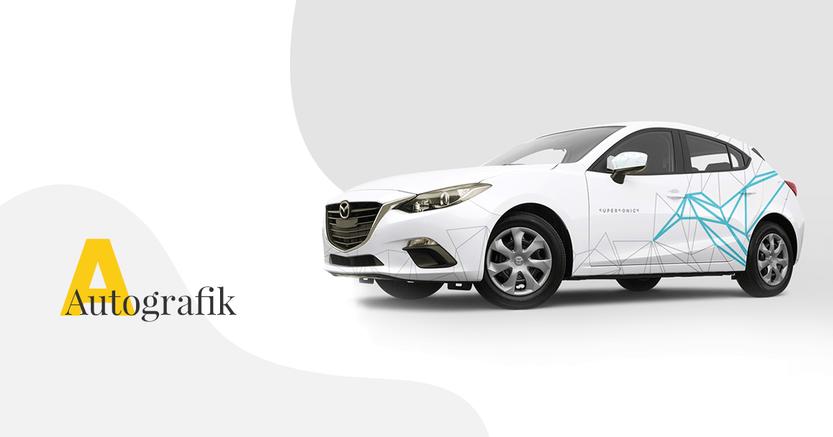 Das Branding von Fahrzeugen - Autografik