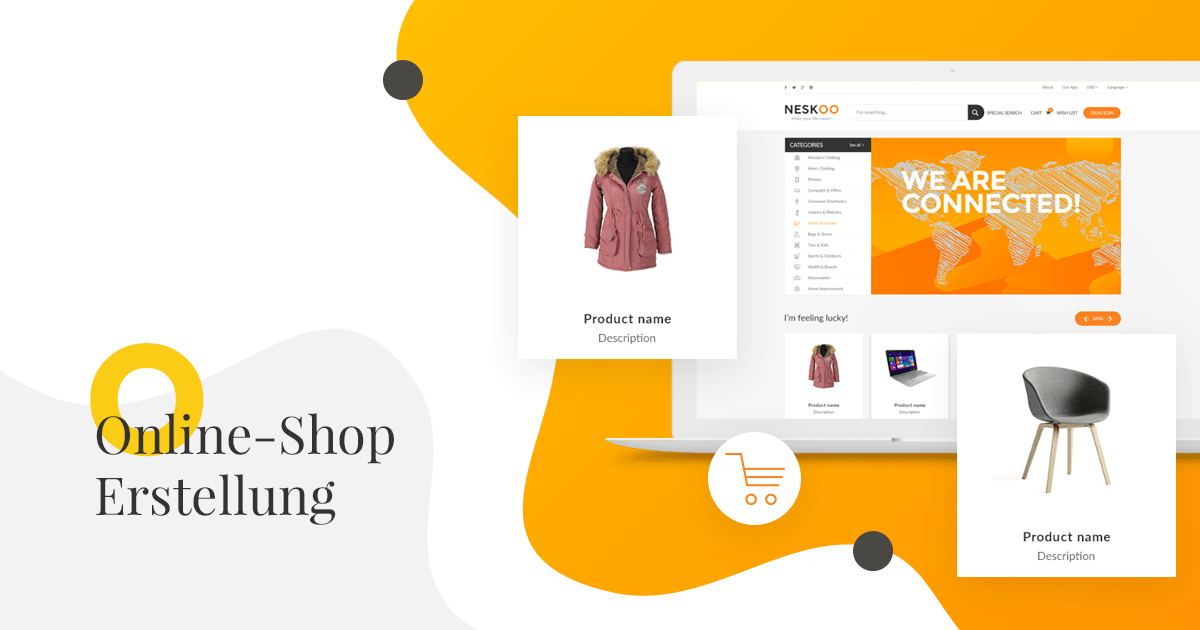 eCommerce - Erstellung eines Onlineshops