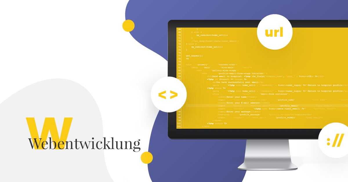 Web-Entwicklung - Die Wordpress-Website Entwicklung