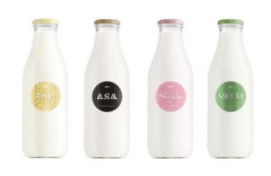 Milchverpackungen - kreative Beispiele