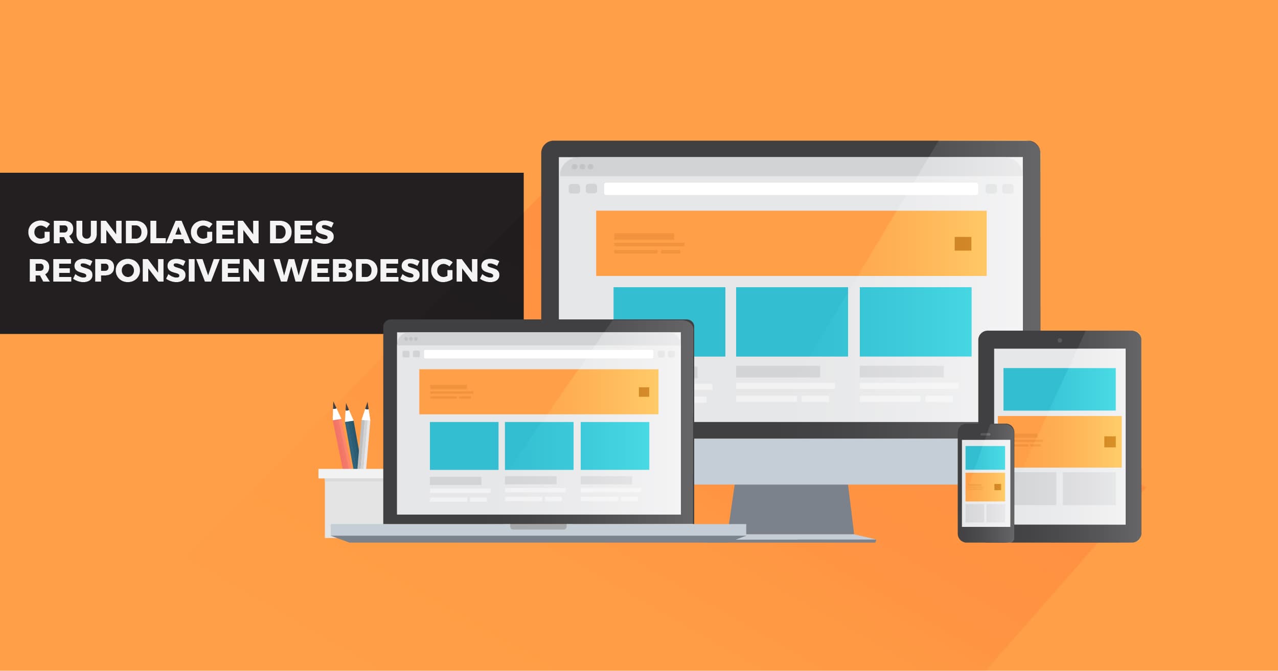 Grundlagen des responsiven Webdesigns