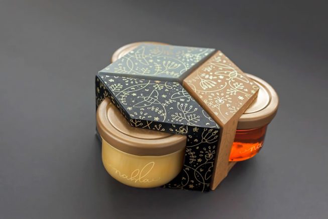 Wunderschöne Honigverpackung-Designs für Ihre Inspiration