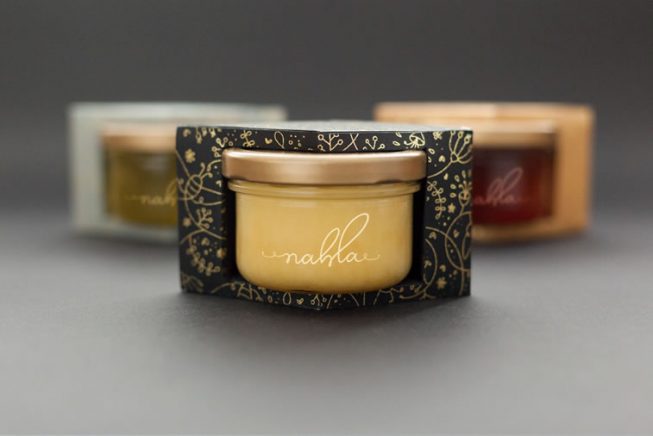 Wunderschöne Honigverpackung-Designs für Ihre Inspiration