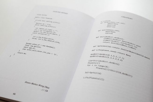 Code-Poesie: Gedichte die in Programmiersprachen geschrieben sind
