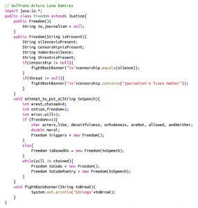 Code-Poesie: Gedichte die in Programmiersprachen geschrieben sind