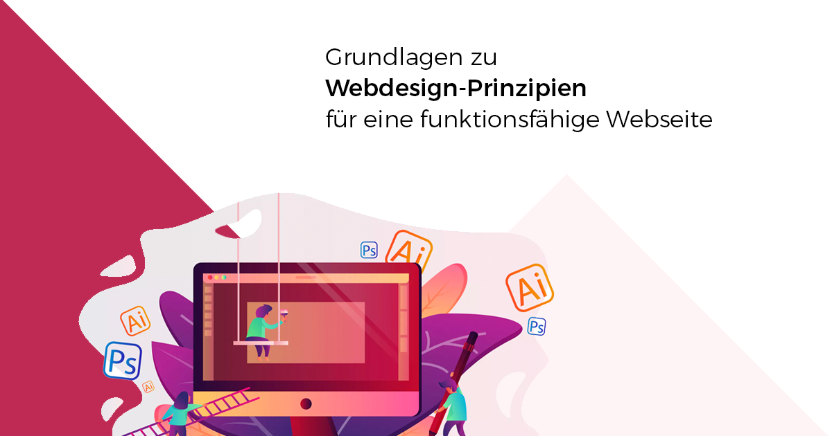 Grundlagen zu Webdesign-Prinzipien