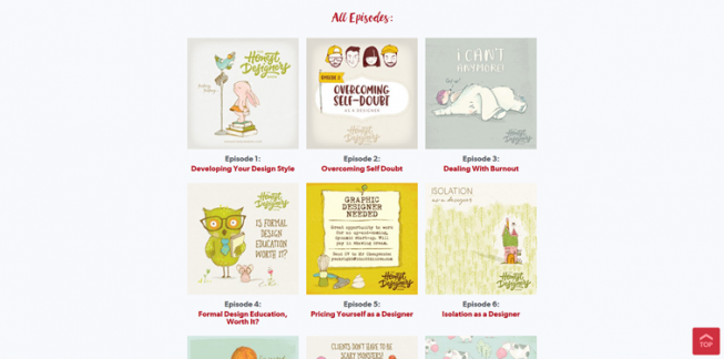 Die besten Design-Podcasts um Ihre Kreativität zu steigern