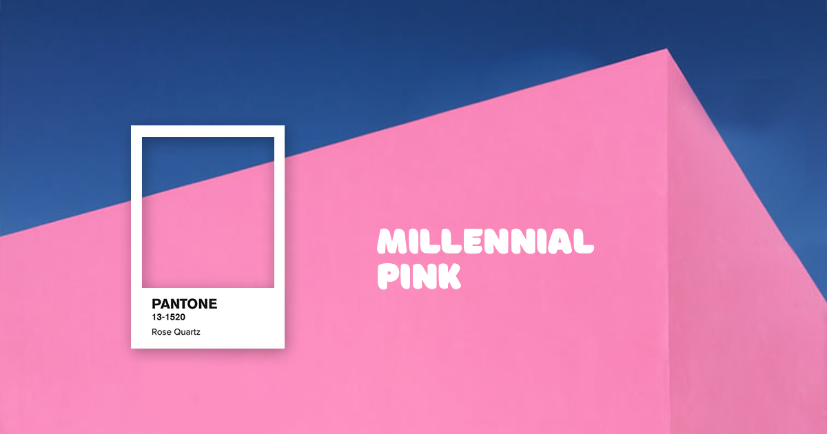 Milennial pink
