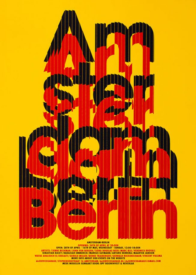 Erstaunliche Typografie-Poster, die Ihr kreatives Genie stärken