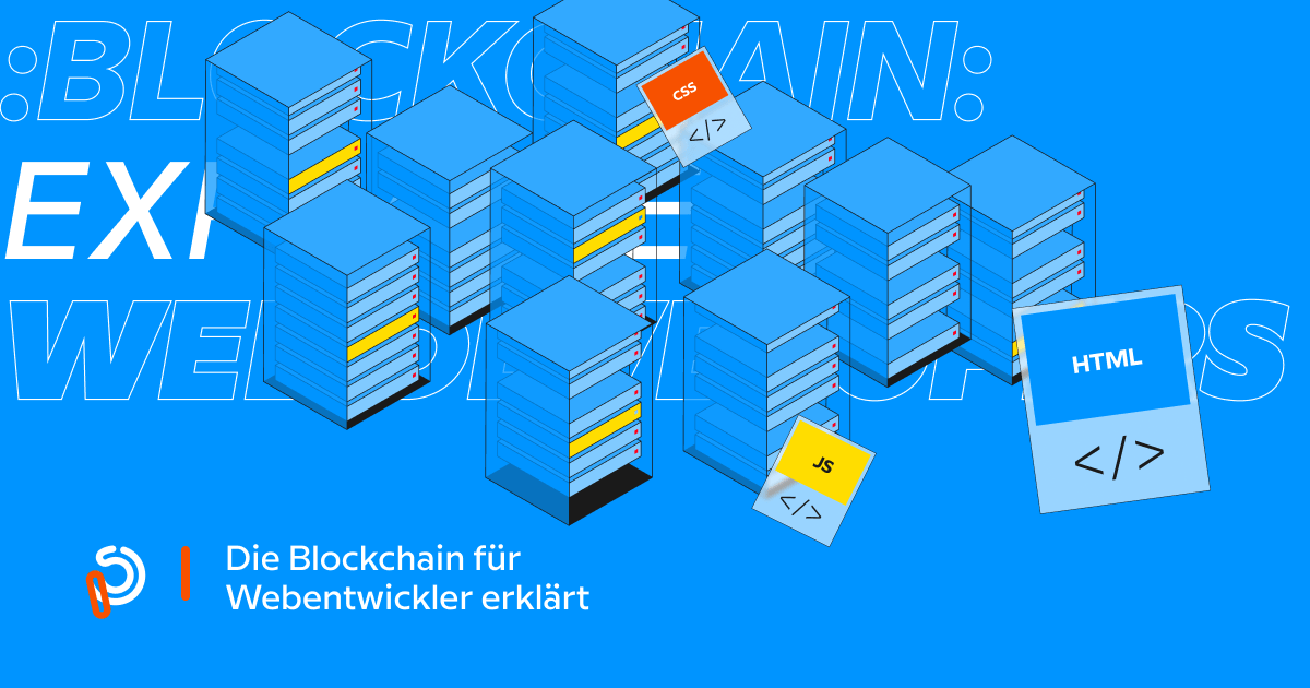 Die Blockchain für Webentwickler erklärt